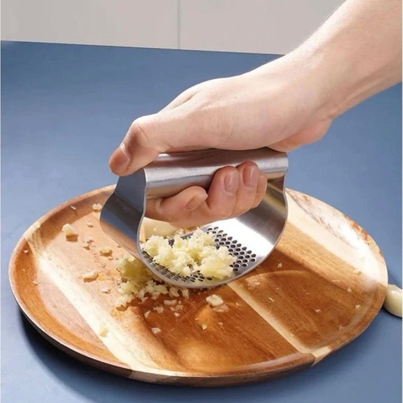 Kitchen | New Garlic Mincer Stainless Steel | Poshmark